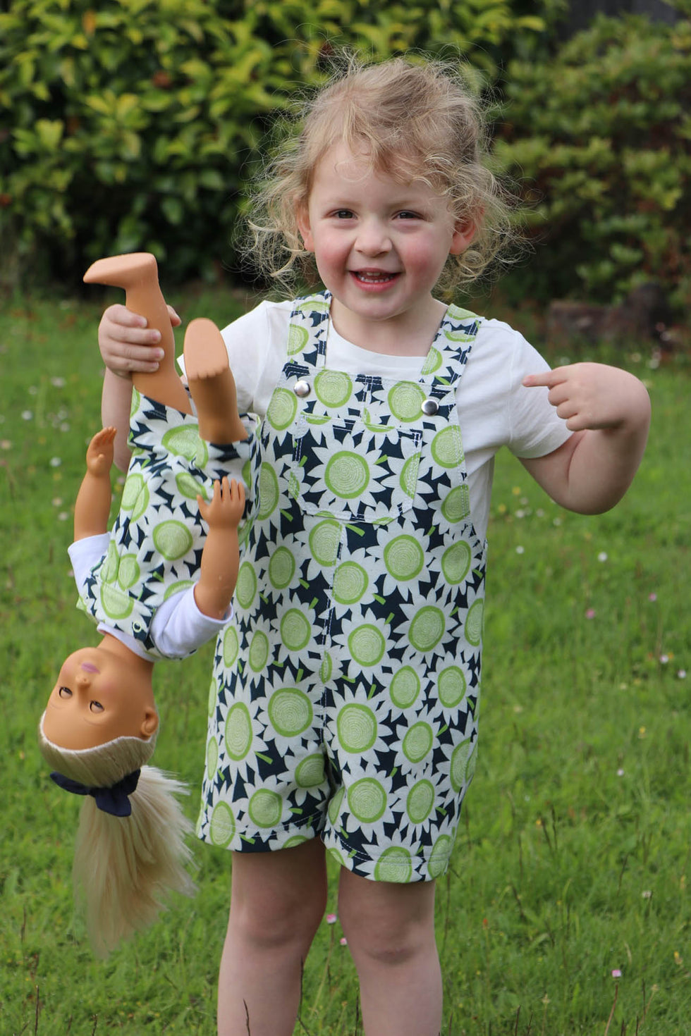 Kids Everyday Overalls Sewing Pattern – Tadah Patterns + Sewing