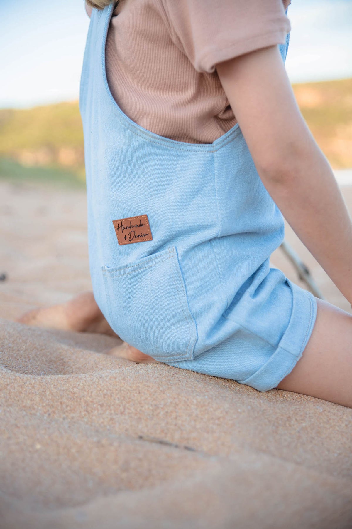 Kids Everyday Overalls Sewing Pattern – Tadah Patterns + Sewing