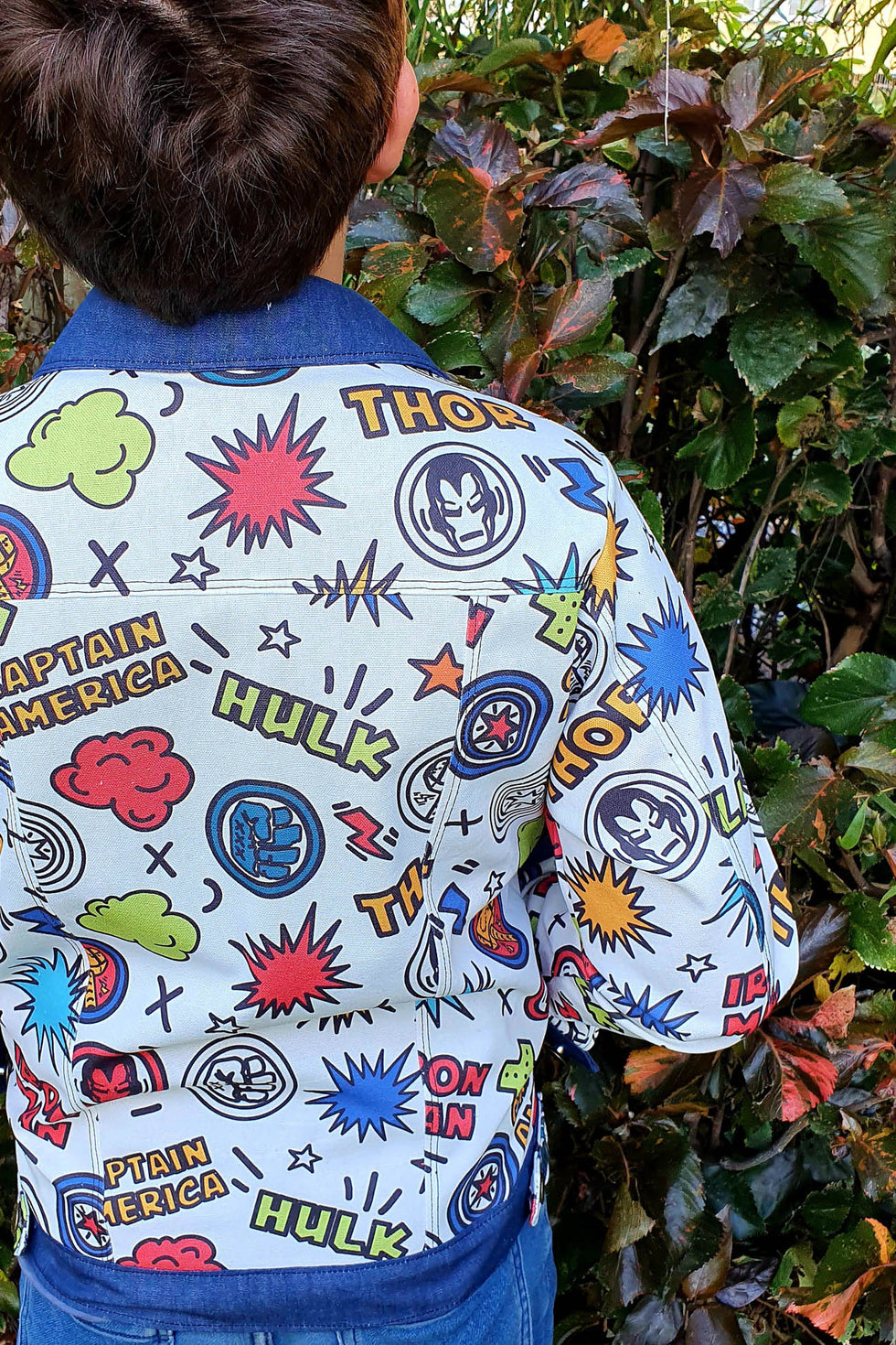 Kids Street Jacket Sewing Pattern – Tadah Patterns + Sewing