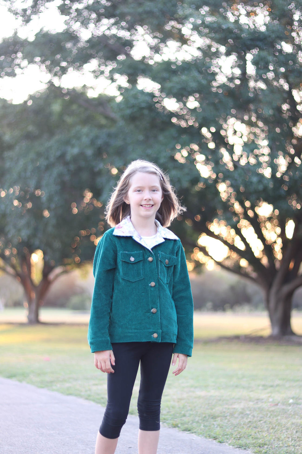Kids Street Jacket Sewing Pattern – Tadah Patterns + Sewing