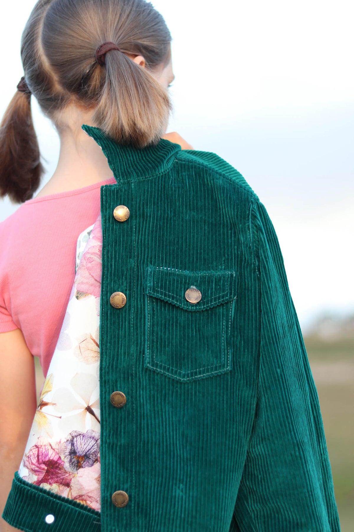 Kids Street Jacket Sewing Pattern – Tadah Patterns + Sewing