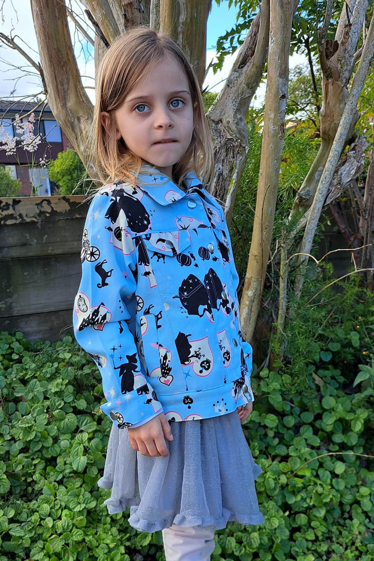 Kids Street Jacket Sewing Pattern – Tadah Patterns + Sewing