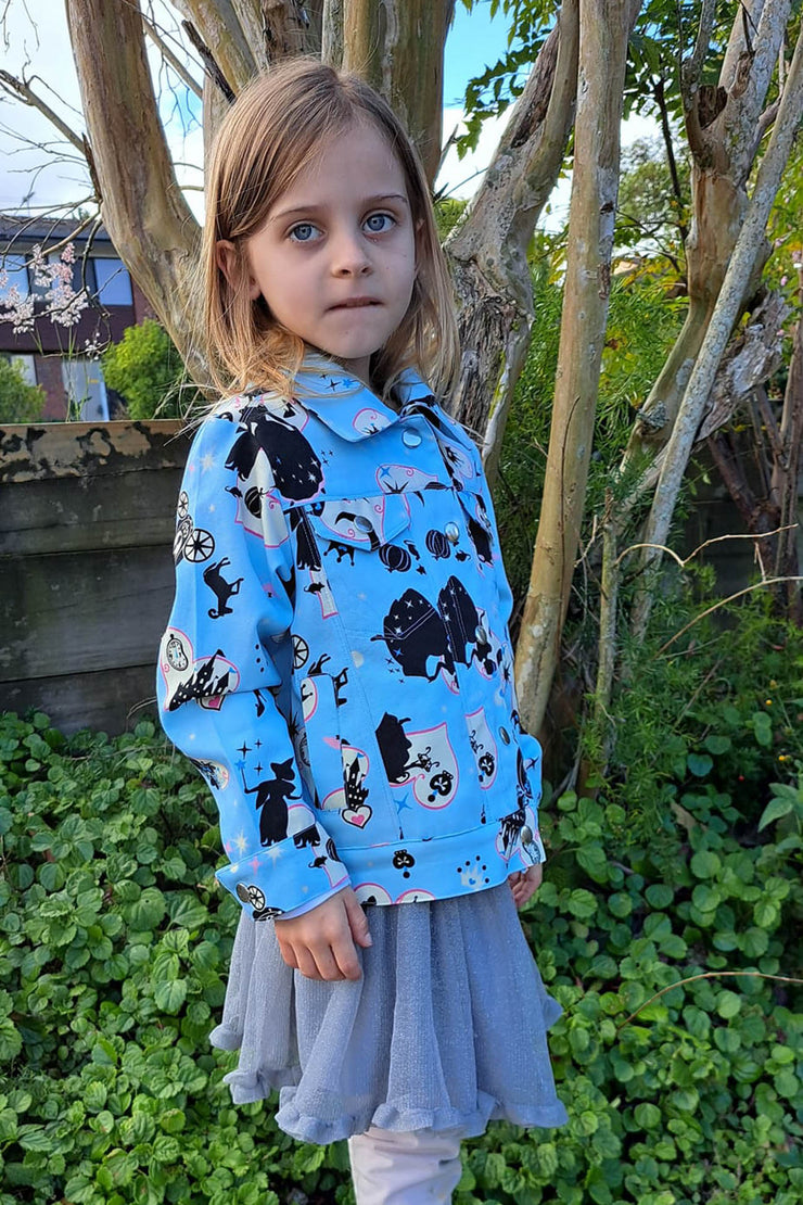 Kids Street Jacket Sewing Pattern – Tadah Patterns + Sewing