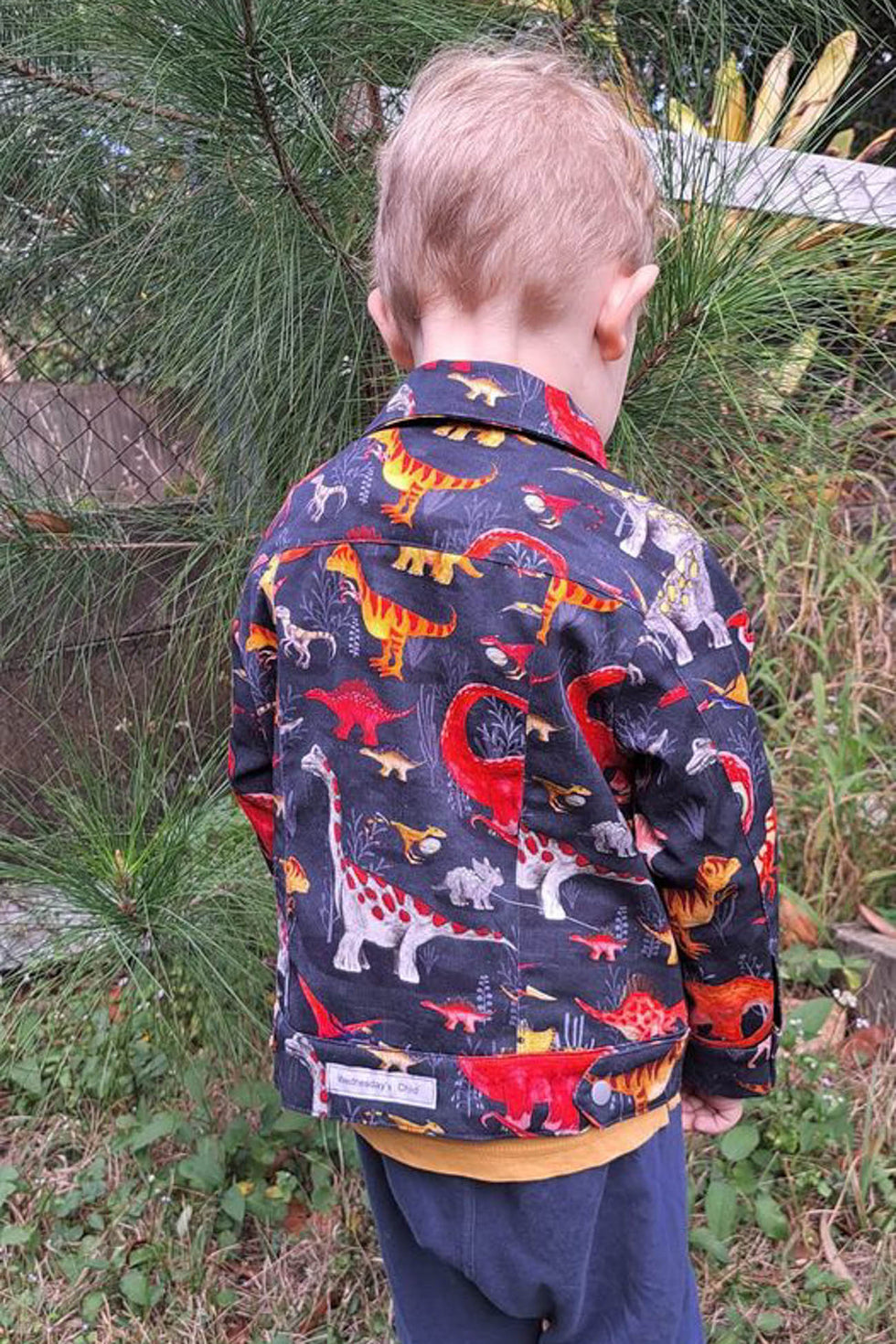 Kids Street Jacket Sewing Pattern – Tadah Patterns + Sewing