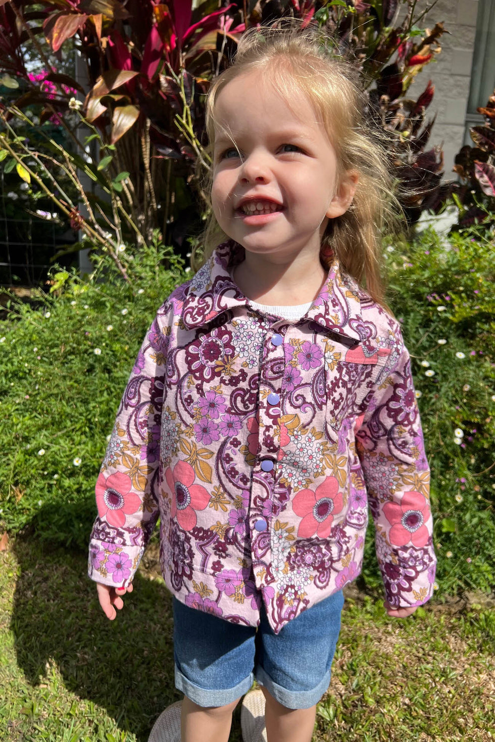 Kids Street Jacket Sewing Pattern – Tadah Patterns + Sewing