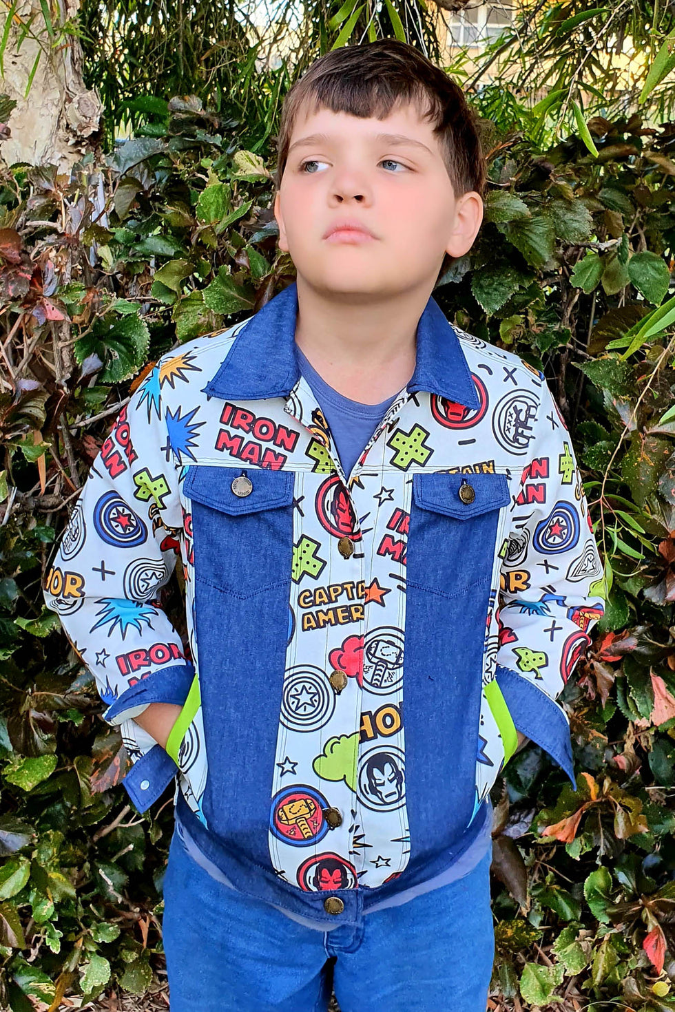 Kids Street Jacket Sewing Pattern – Tadah Patterns + Sewing