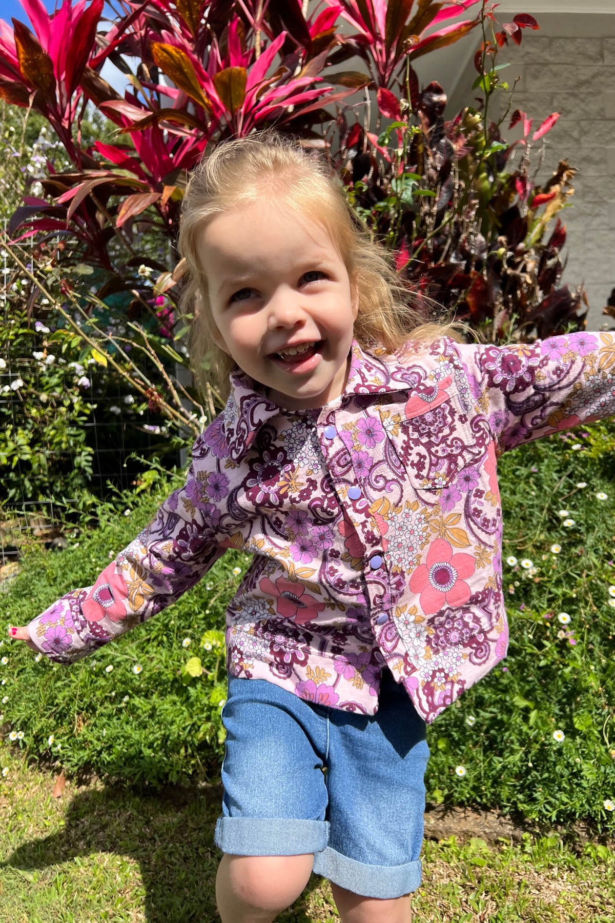 Kids Street Jacket Sewing Pattern – Tadah Patterns + Sewing