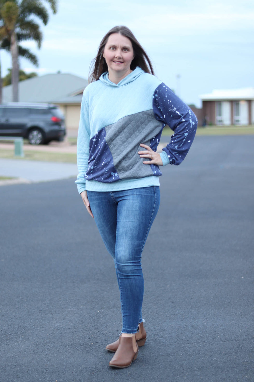 Ladies Drop Sleeve Sweater Pattern – Tadah Patterns + Sewing