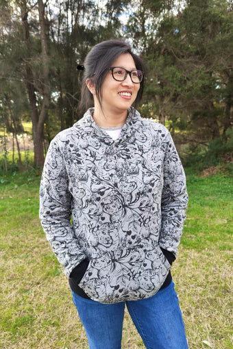 Ladies Drop Sleeve Sweater Pattern – Tadah Patterns + Sewing