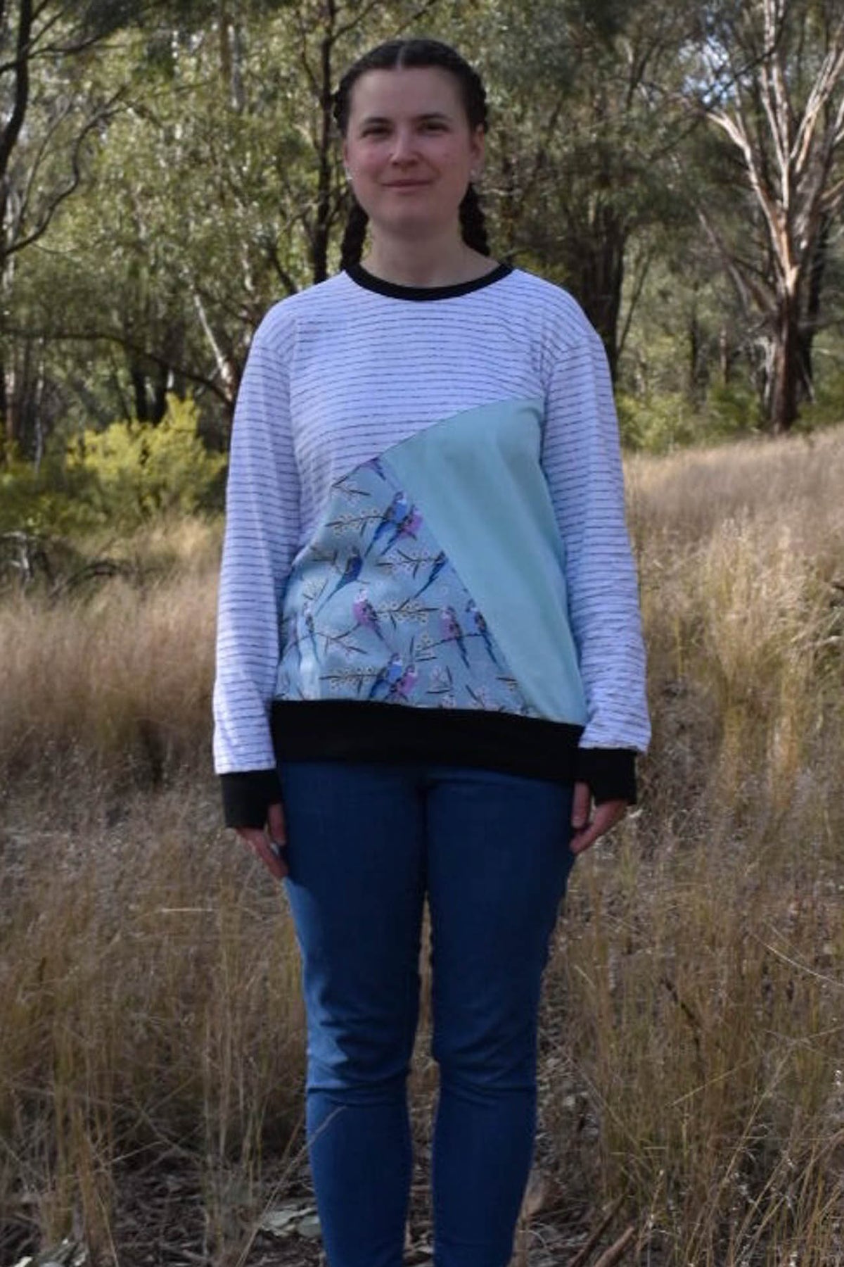 Ladies Drop Sleeve Sweater Pattern – Tadah Patterns + Sewing