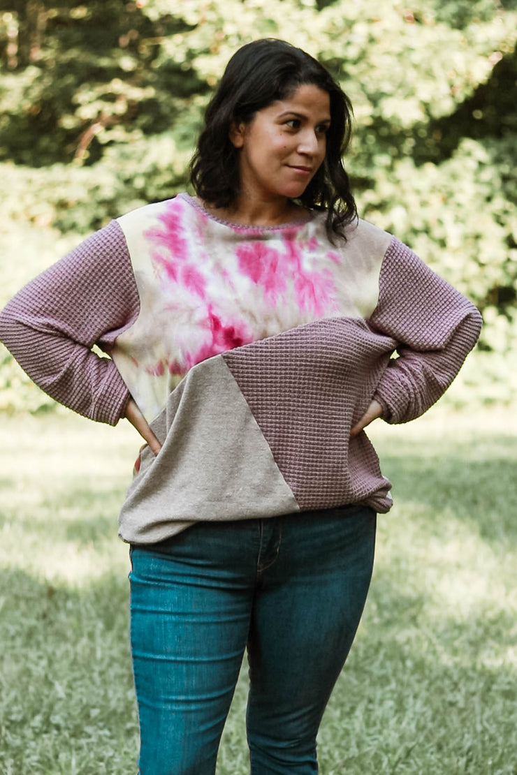 Ladies Drop Sleeve Sweater Pattern – Tadah Patterns + Sewing