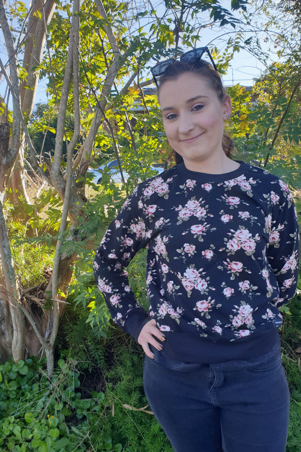 Ladies Drop Sleeve Sweater Pattern – Tadah Patterns + Sewing