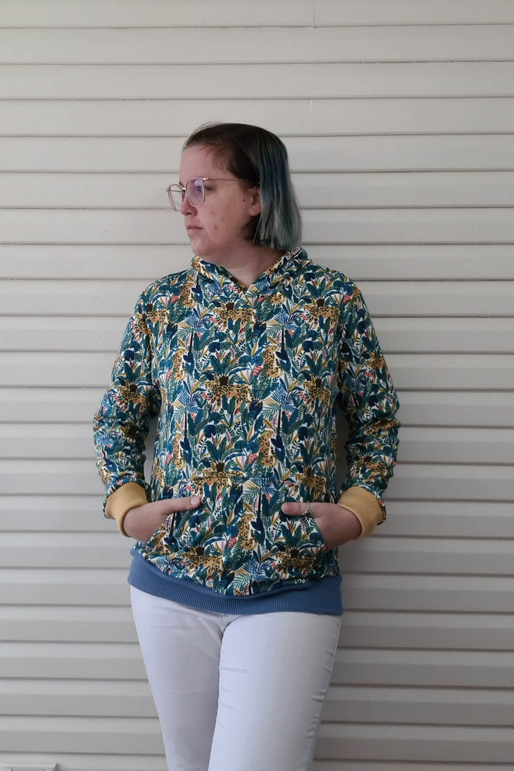 Ladies Drop Sleeve Sweater Pattern – Tadah Patterns + Sewing