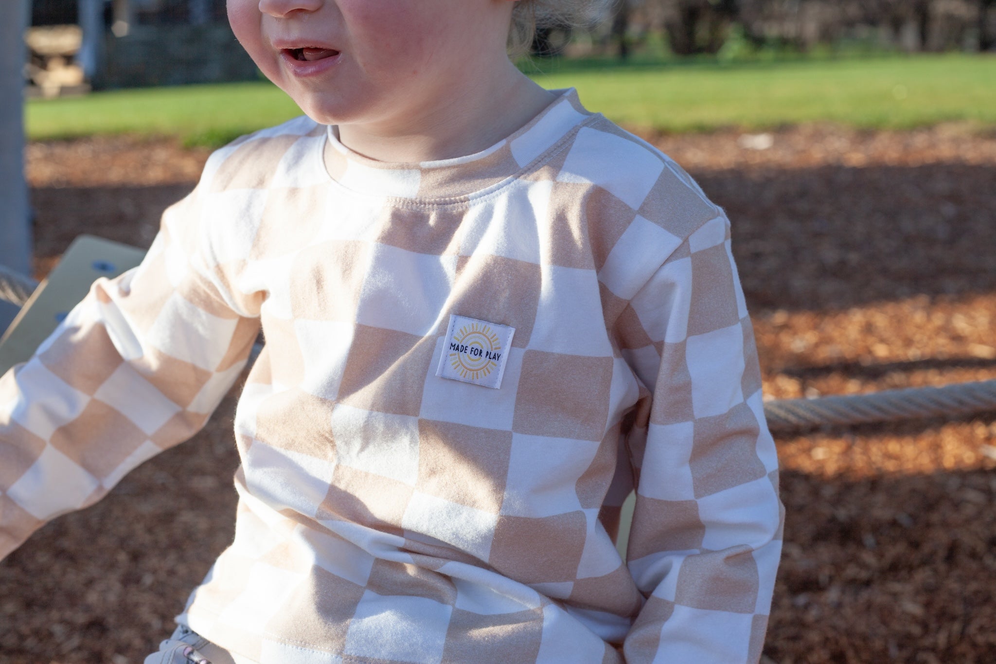 Littlies Boxy Tee Pattern - Tadah Patterns + Sewing