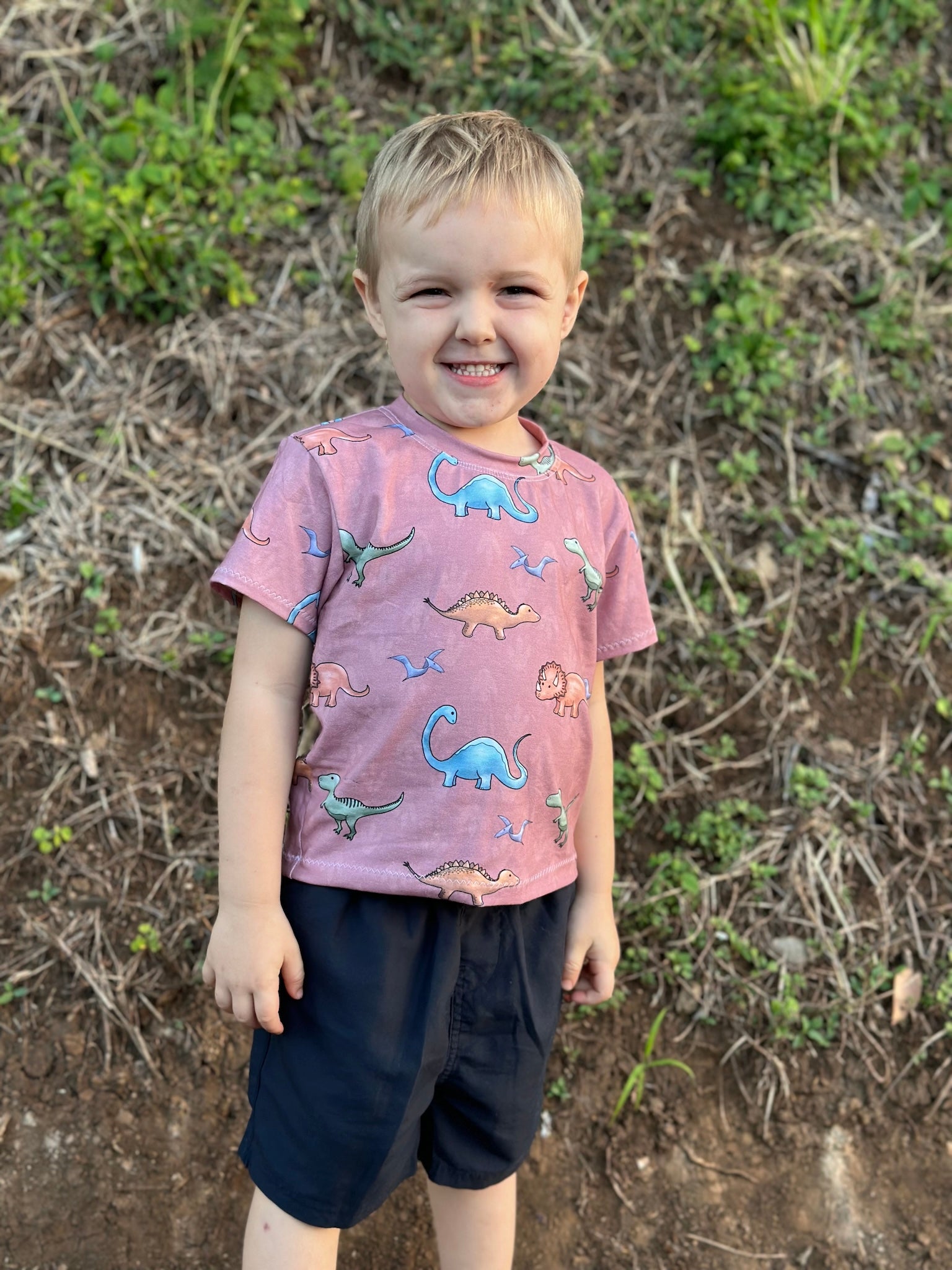 Littlies Boxy Tee Pattern - Tadah Patterns + Sewing