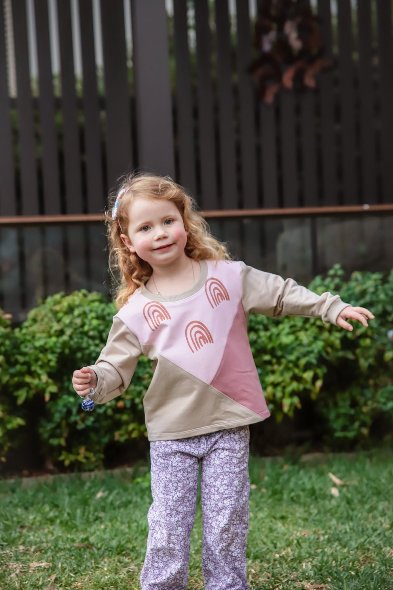 Littlies Boxy Tee Pattern - Tadah Patterns + Sewing