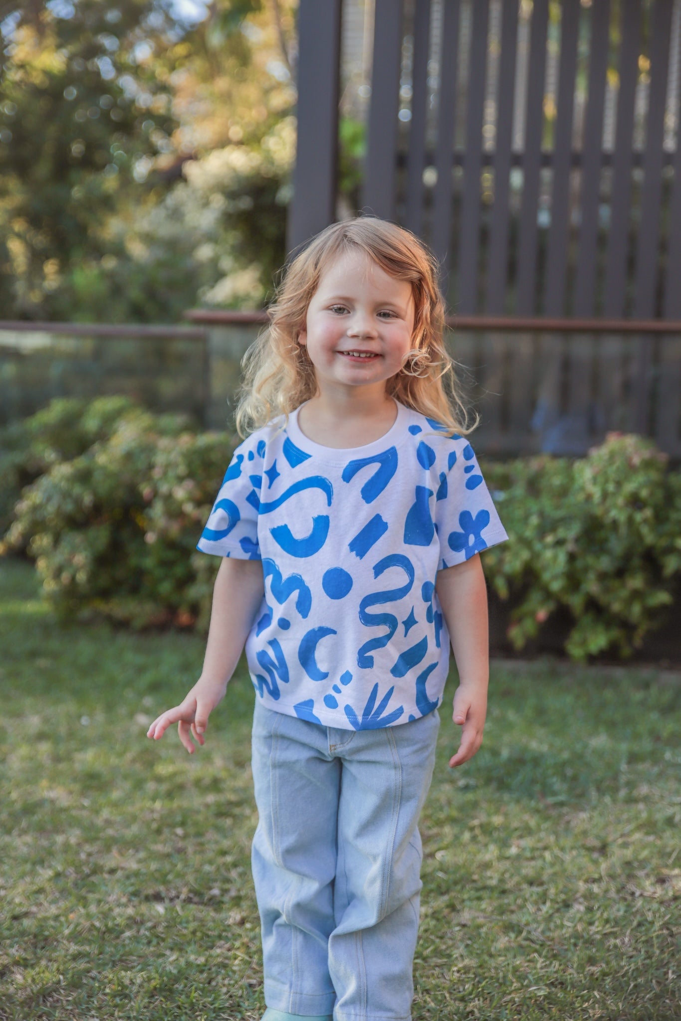Littlies Boxy Tee Pattern - Tadah Patterns + Sewing