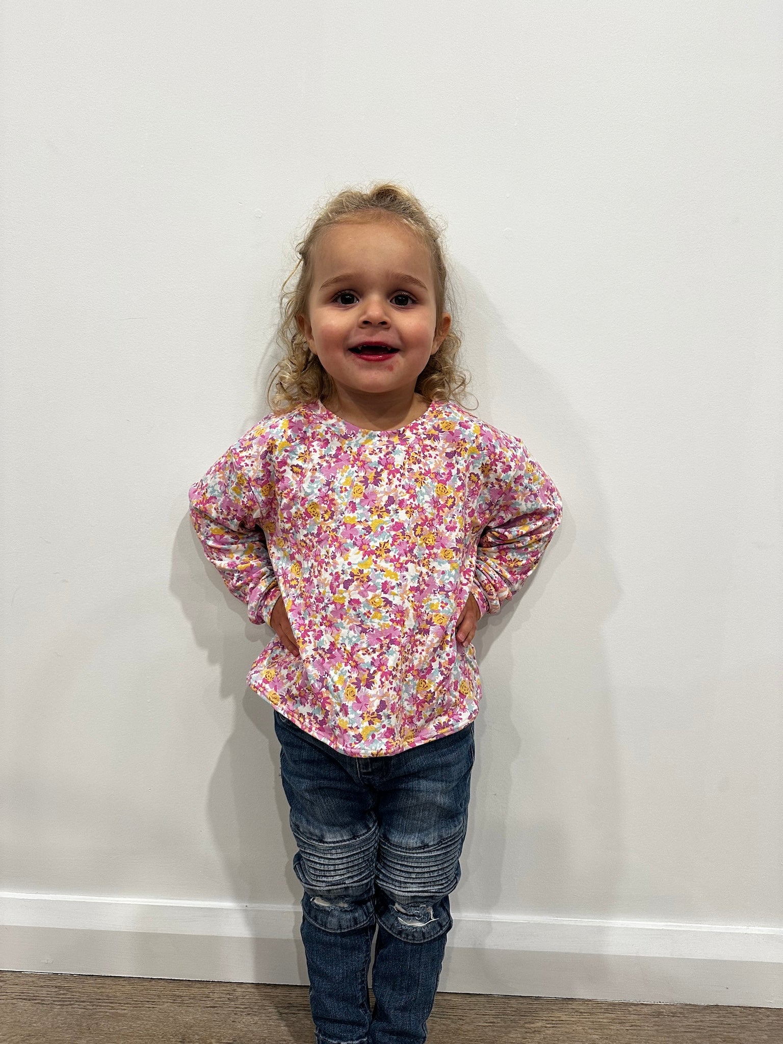 Littlies Boxy Tee Pattern - Tadah Patterns + Sewing