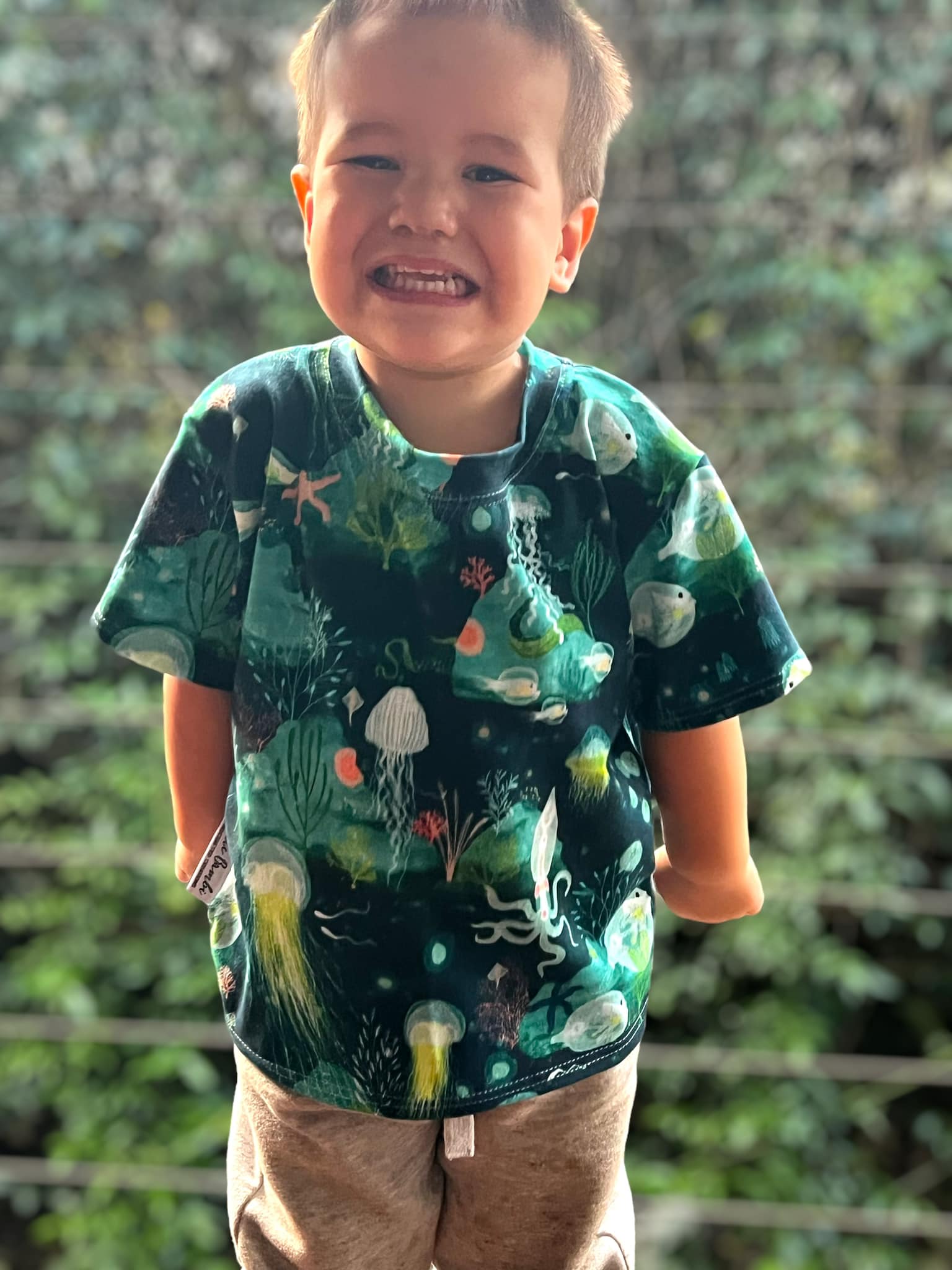 Littlies Boxy Tee Pattern - Tadah Patterns + Sewing