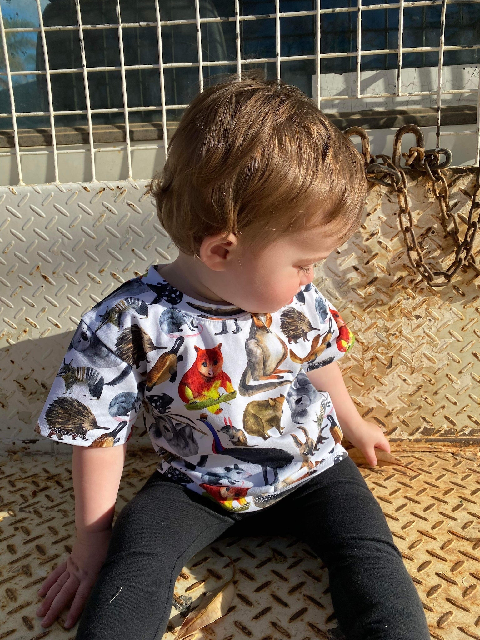 Littlies Boxy Tee Pattern - Tadah Patterns + Sewing