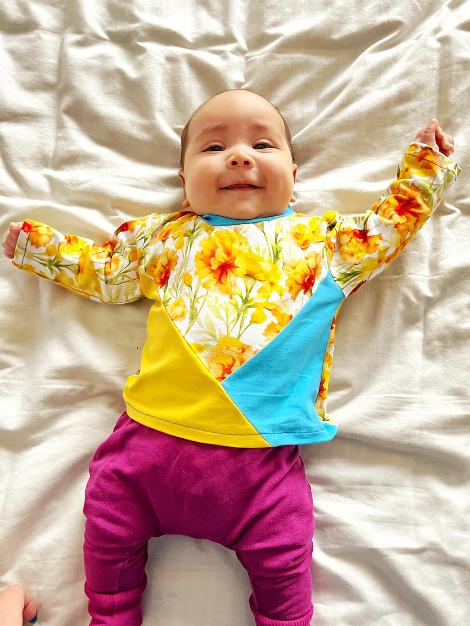 Littlies Boxy Tee Pattern - Tadah Patterns + Sewing