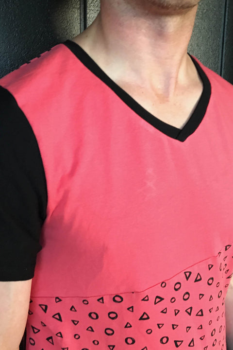 Mens Slim Fit Tee Sewing Pattern – Tadah Patterns + Sewing