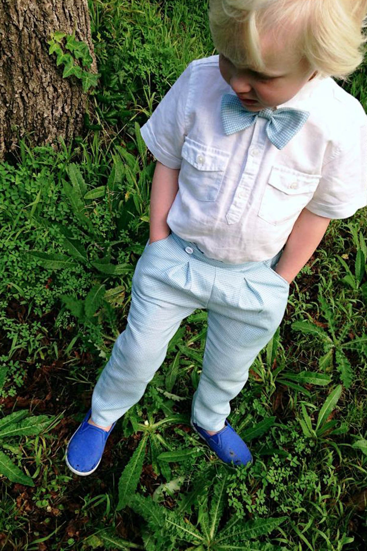 Peg Pants Sewing Pattern – Tadah Patterns + Sewing