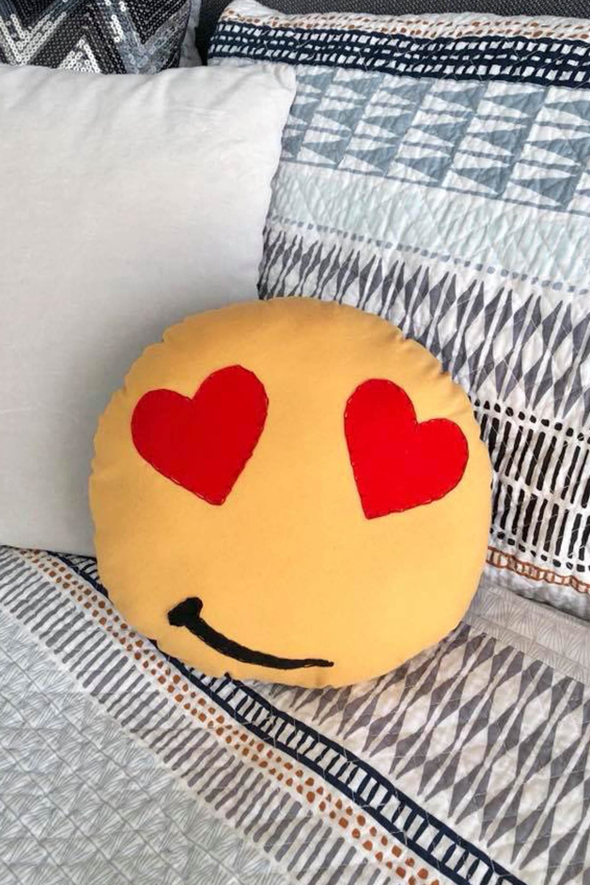 Mix & Match Pillow Friends – Tadah Patterns + Sewing
