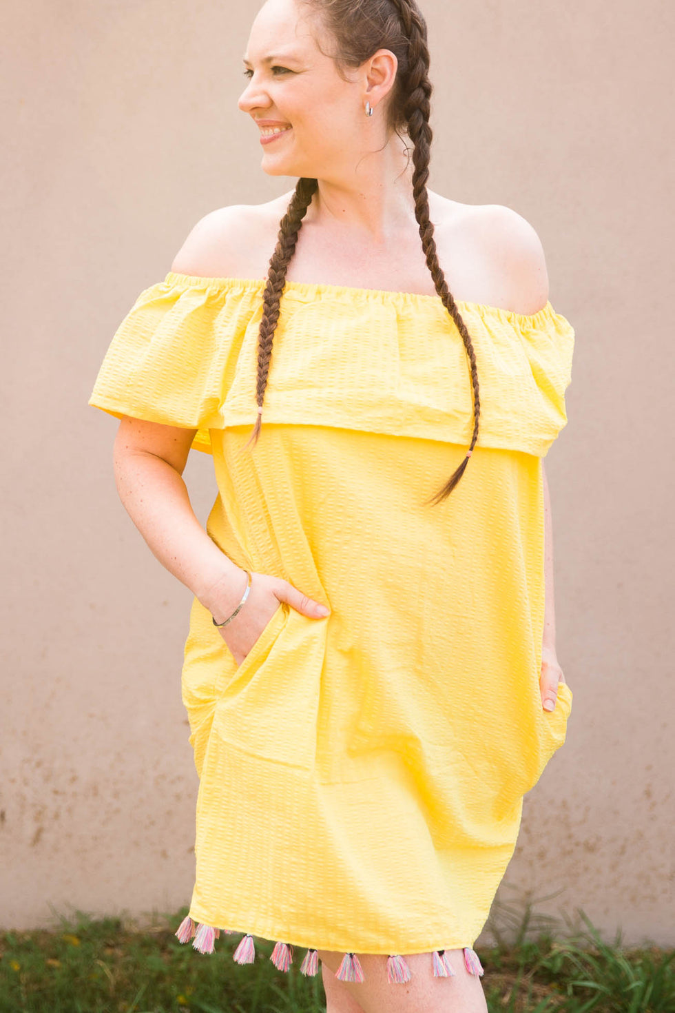 Sol Dress & Top Sewing Pattern – Tadah Patterns + Sewing
