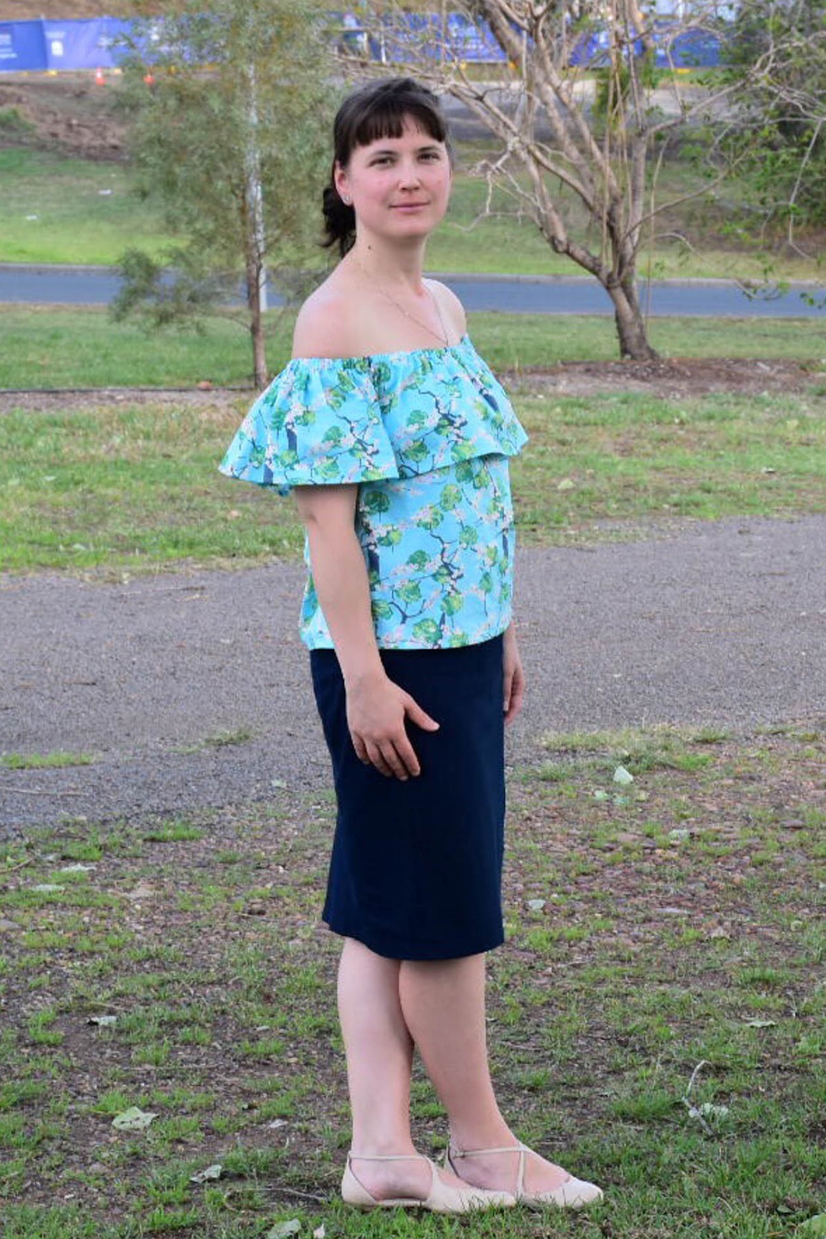 Sol Dress & Top Sewing Pattern – Tadah Patterns + Sewing