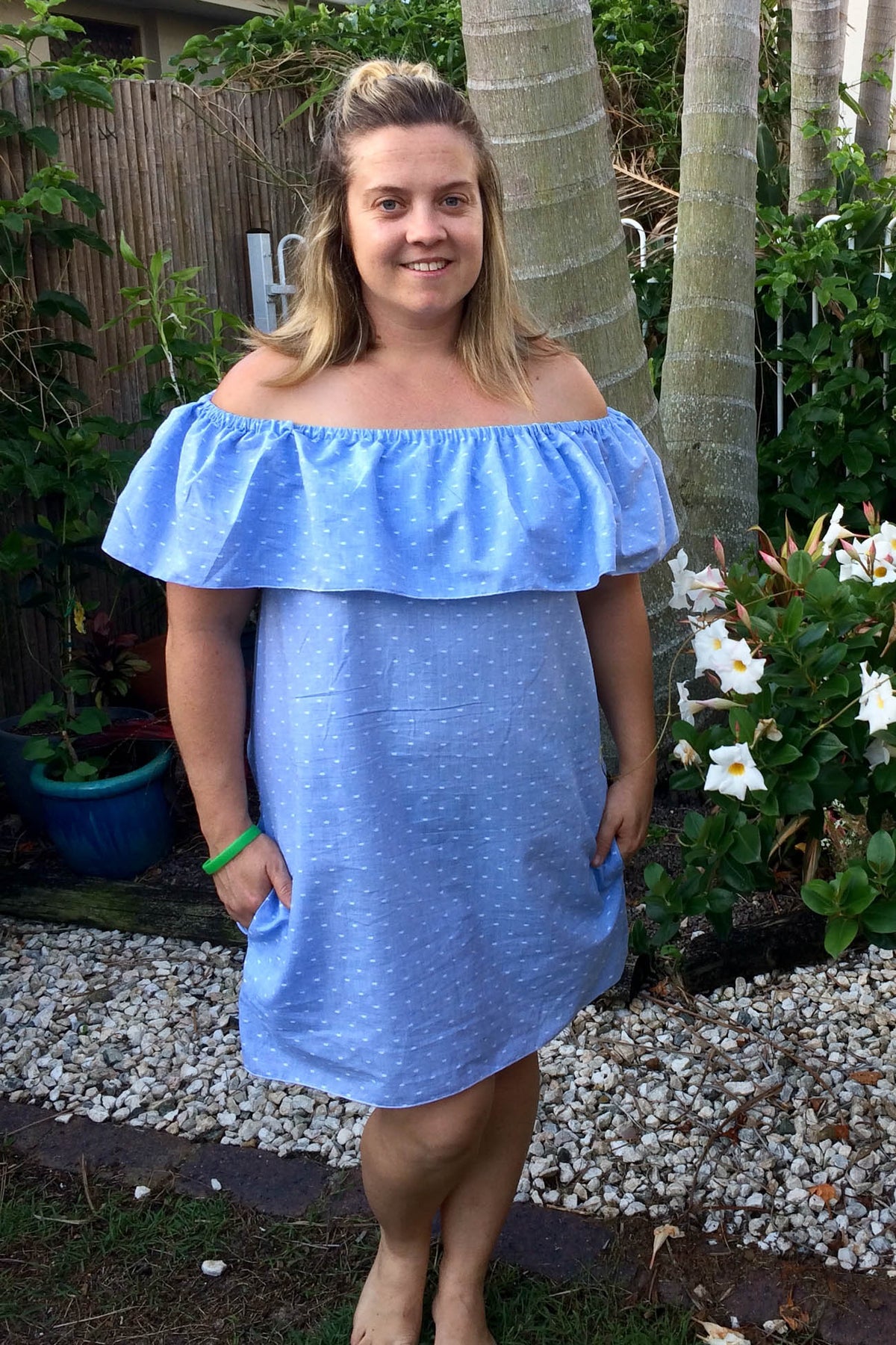 Sol Dress & Top Sewing Pattern – Tadah Patterns + Sewing