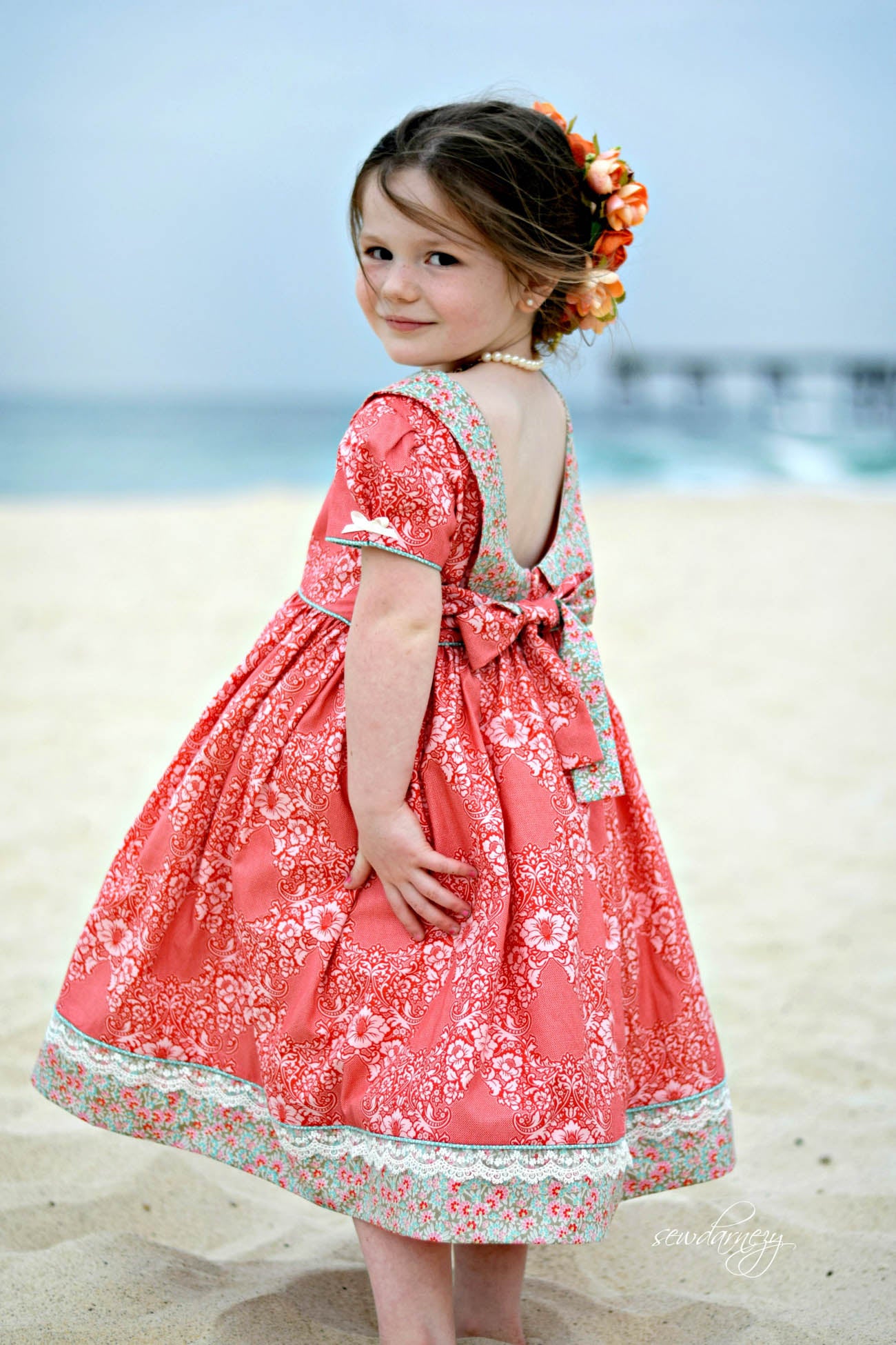 Tea Party Collar Add-On – Tadah Patterns + Sewing Tea Party Collar Add-On – Tadah Patterns + Sewing