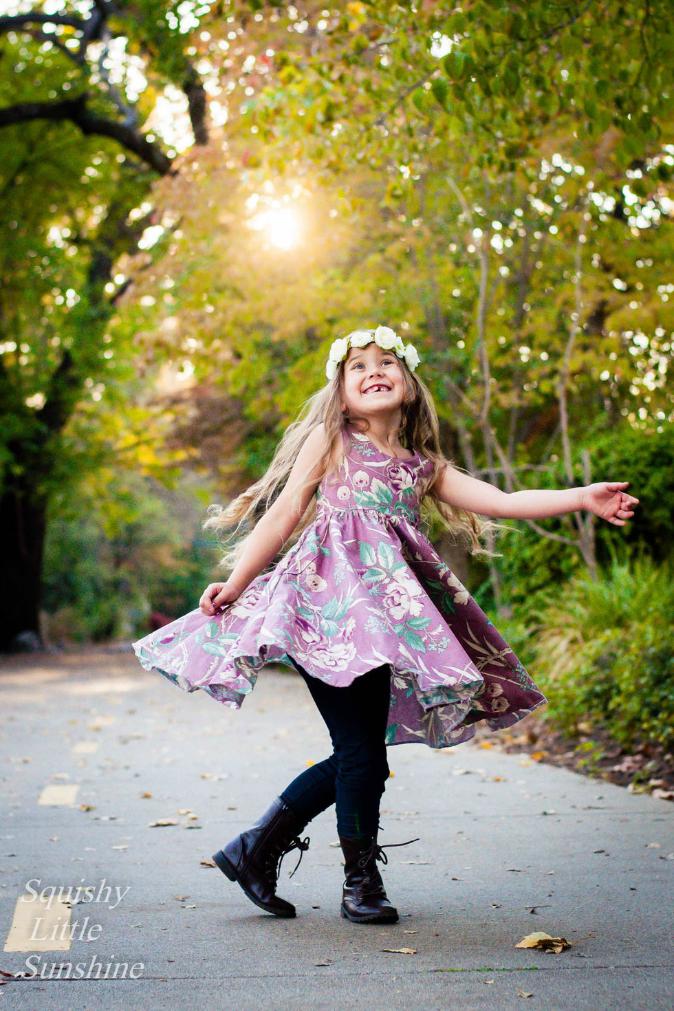 Tea Party Dress Sewing Pattern – Tadah Patterns + Sewing