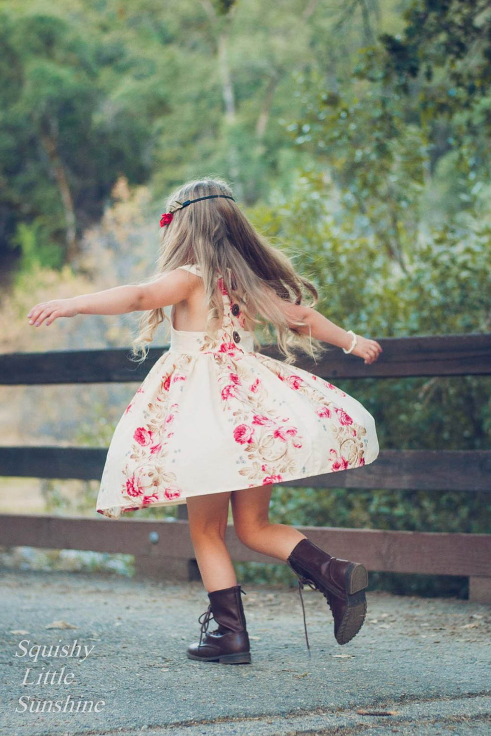 Tea Party Dress Sewing Pattern – Tadah Patterns + Sewing