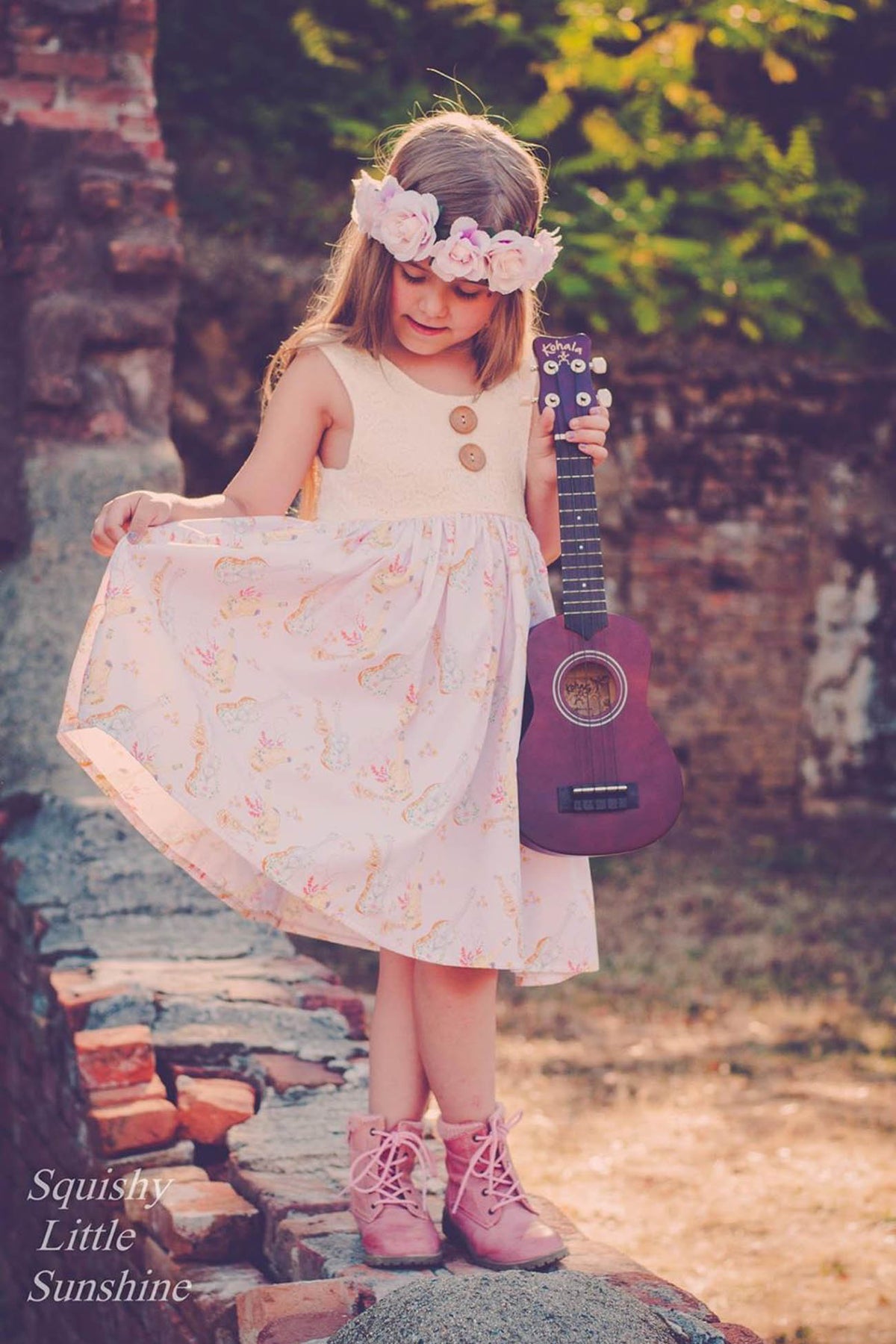 Tea Party Dress Sewing Pattern – Tadah Patterns + Sewing