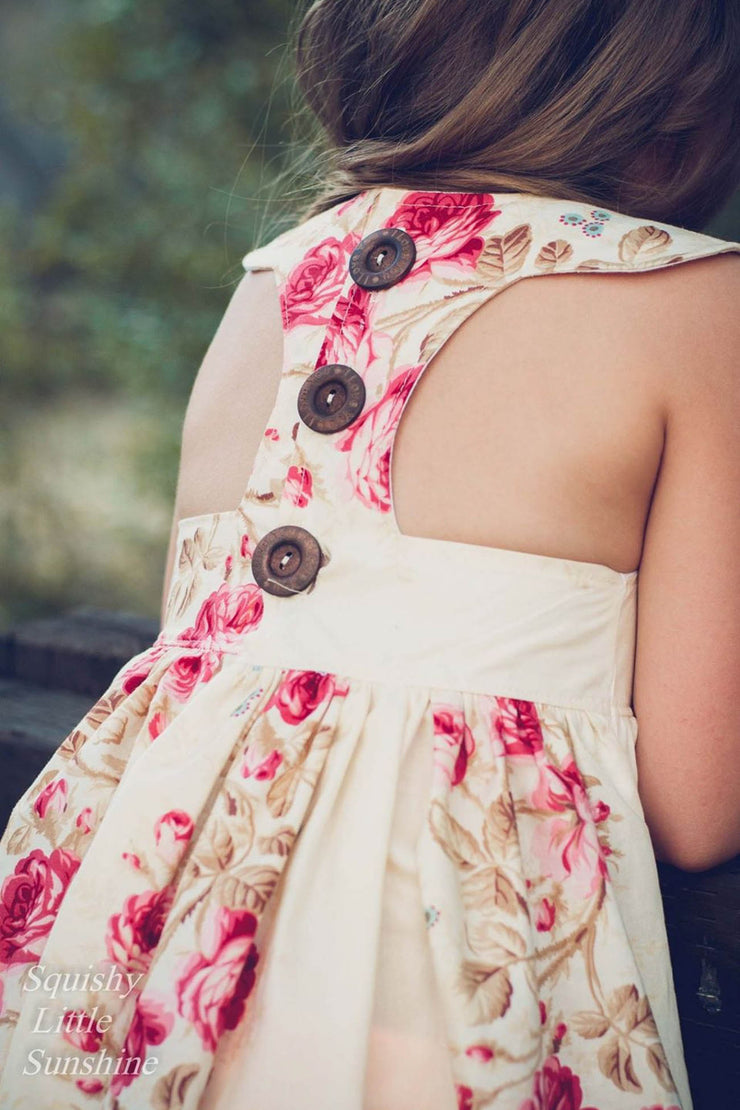 Tea Party Dress Sewing Pattern – Tadah Patterns + Sewing