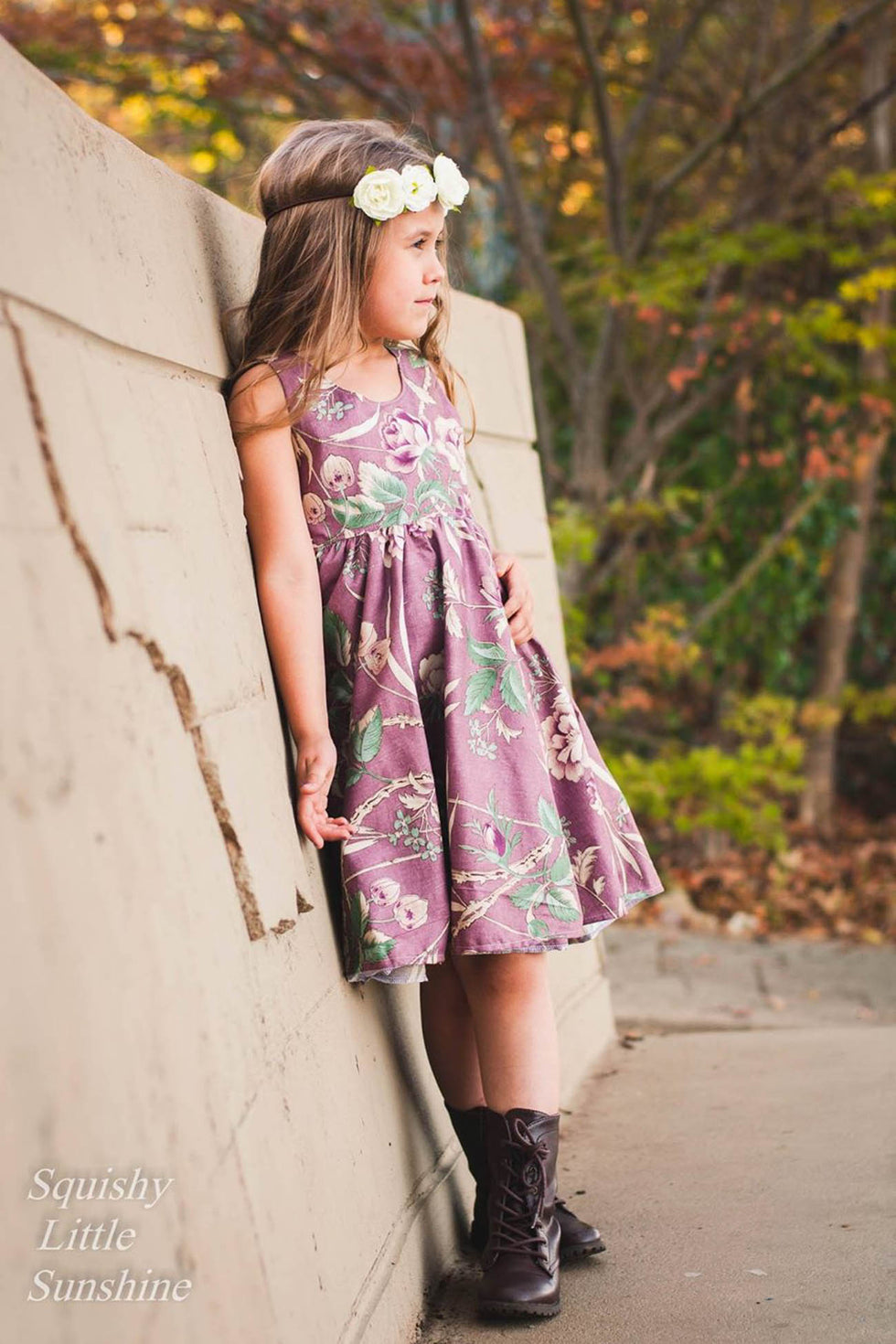 Tea Party Dress Sewing Pattern – Tadah Patterns + Sewing