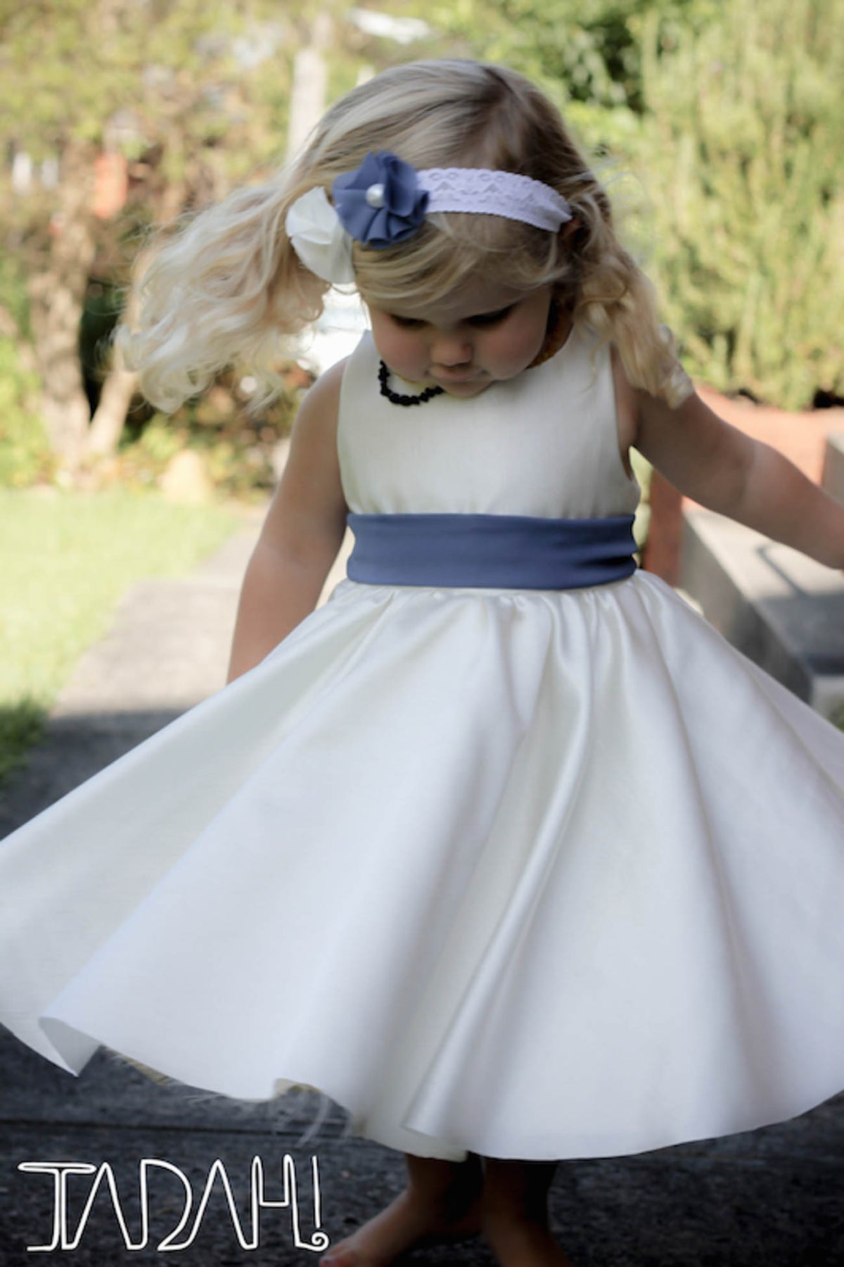 Tea Party Dress Sewing Pattern – Tadah Patterns + Sewing