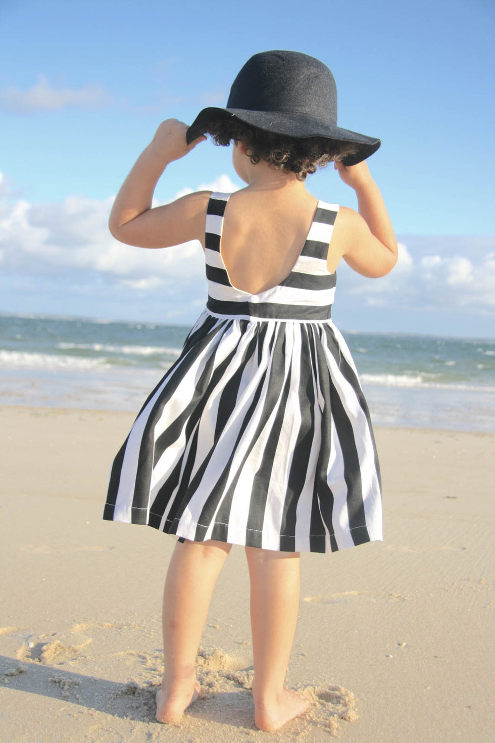 Tea Party Dress Sewing Pattern – Tadah Patterns + Sewing