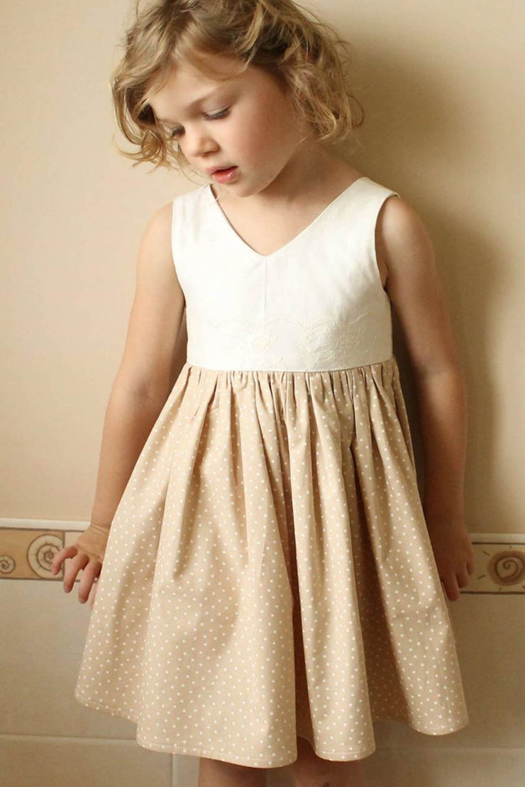 Tea Party Dress Sewing Pattern – Tadah Patterns + Sewing