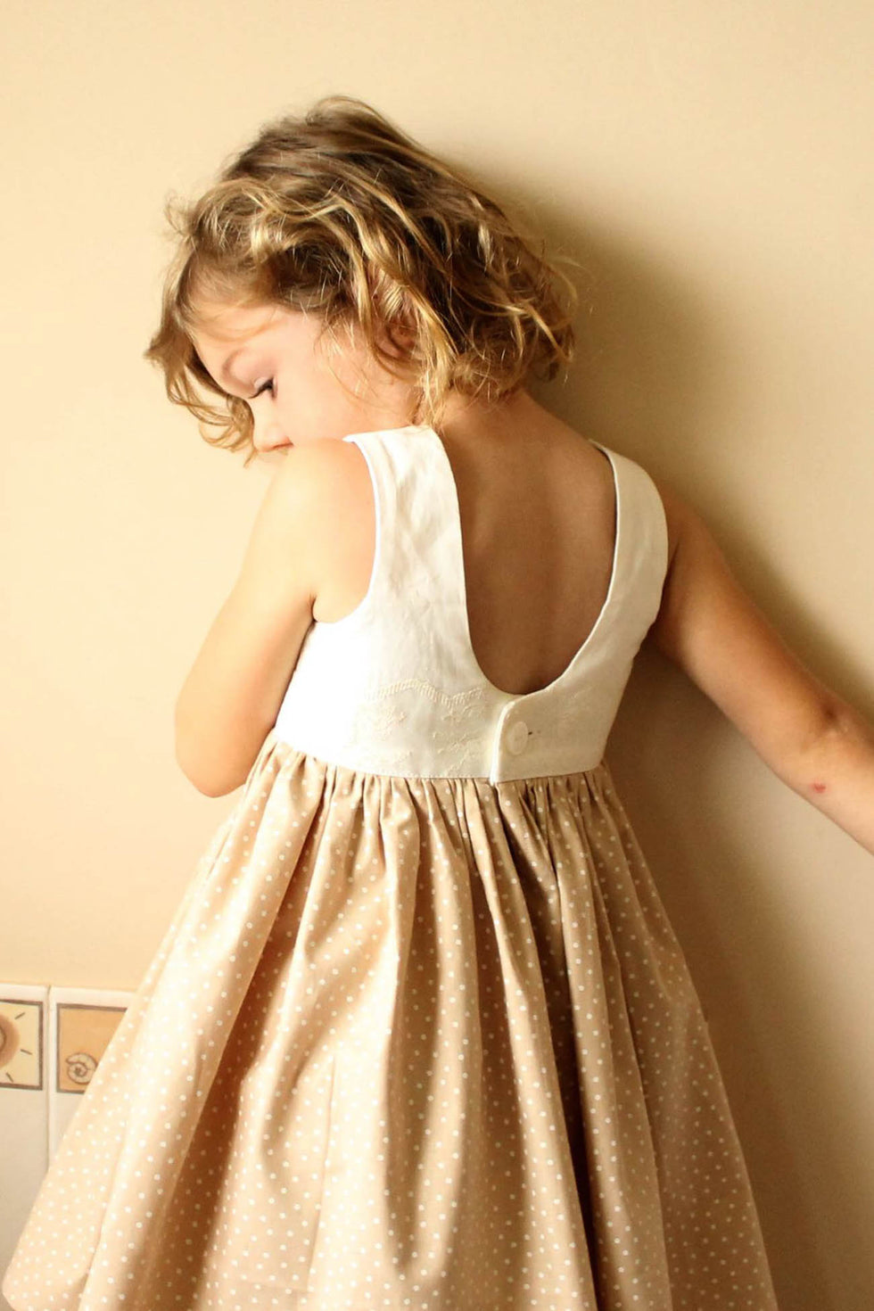 Tea Party Dress Sewing Pattern – Tadah Patterns + Sewing