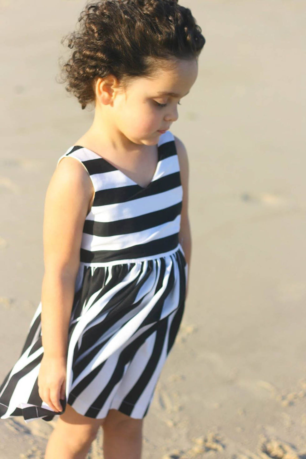 Tea Party Dress Sewing Pattern – Tadah Patterns + Sewing
