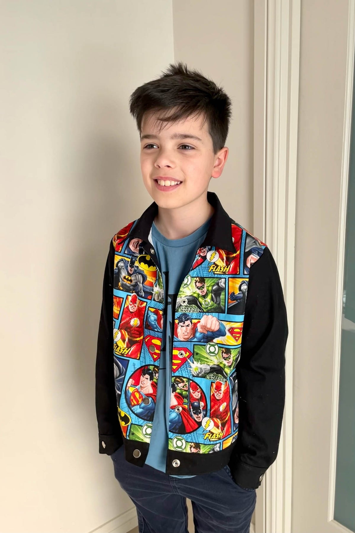 Teen Street Jacket Sewing Pattern – Tadah Patterns + Sewing