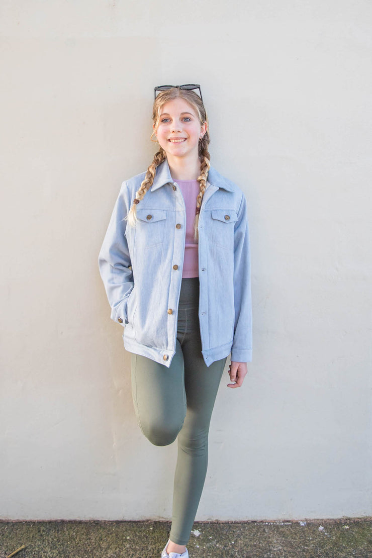 Teen Street Jacket Sewing Pattern – Tadah Patterns + Sewing