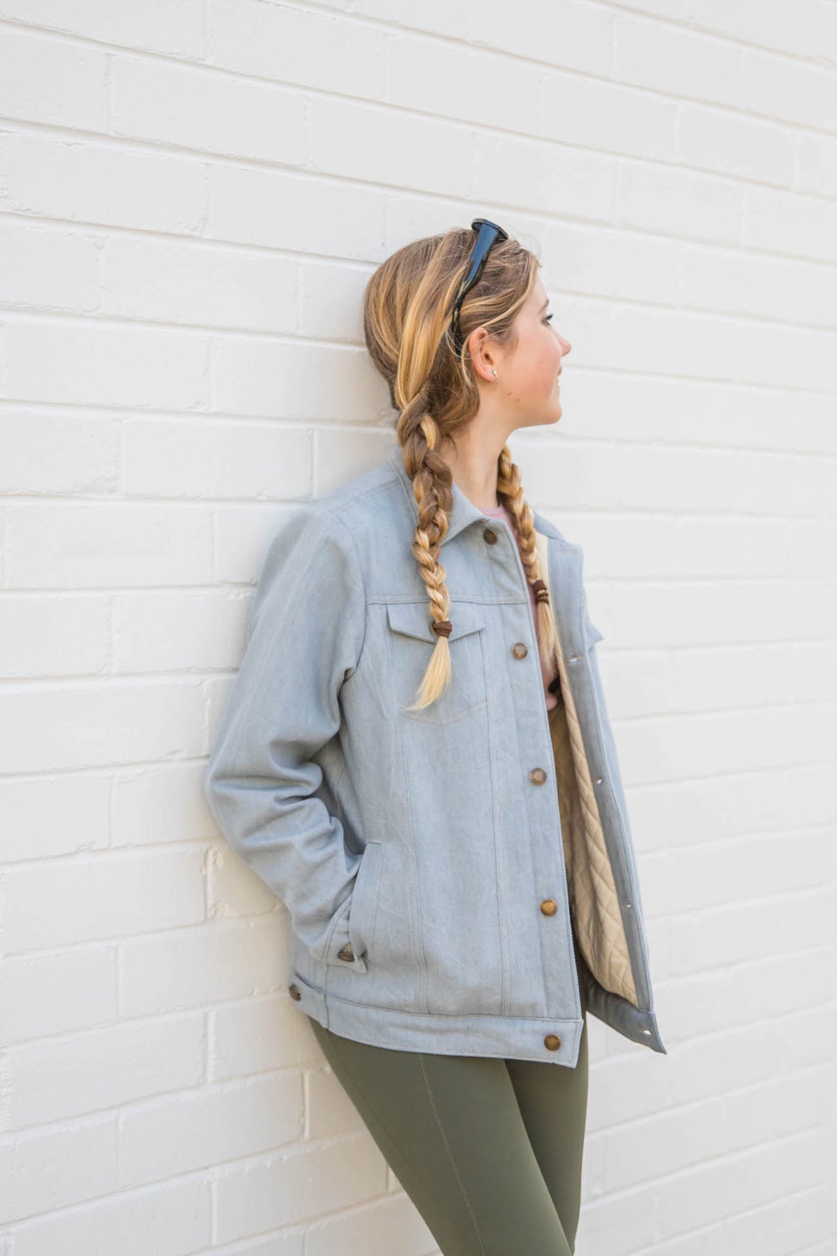 Teen Street Jacket Sewing Pattern – Tadah Patterns + Sewing