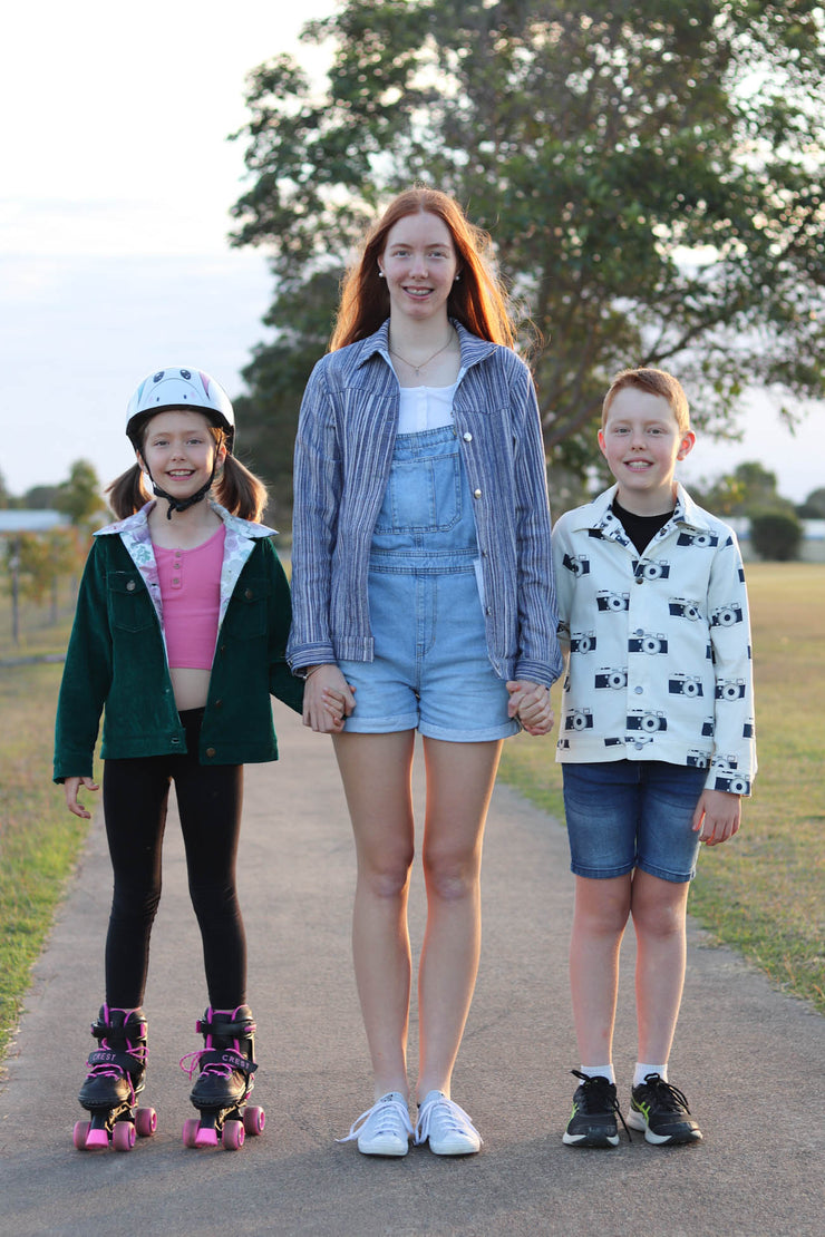 Teen Street Jacket Sewing Pattern – Tadah Patterns + Sewing