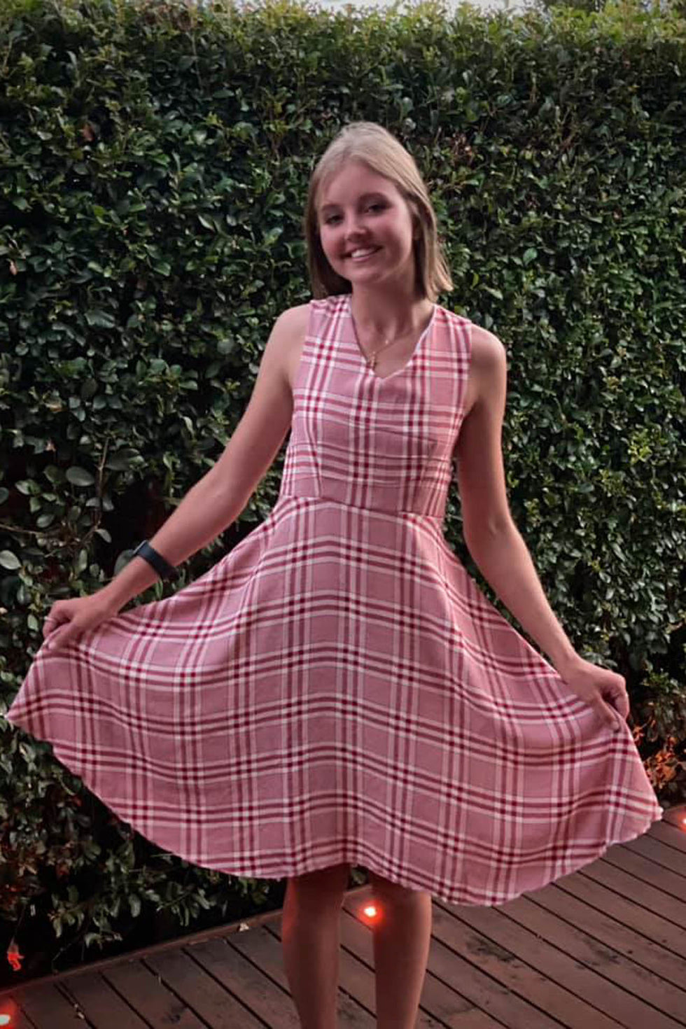 Teen Tea Party Dress Sewing Pattern – Tadah Patterns + Sewing