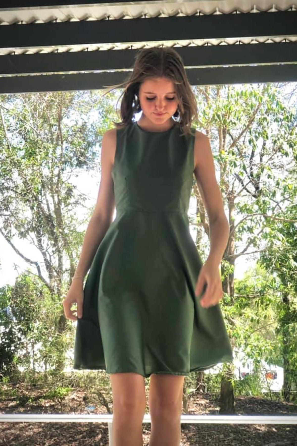 Teen Tea Party Dress Sewing Pattern – Tadah Patterns + Sewing