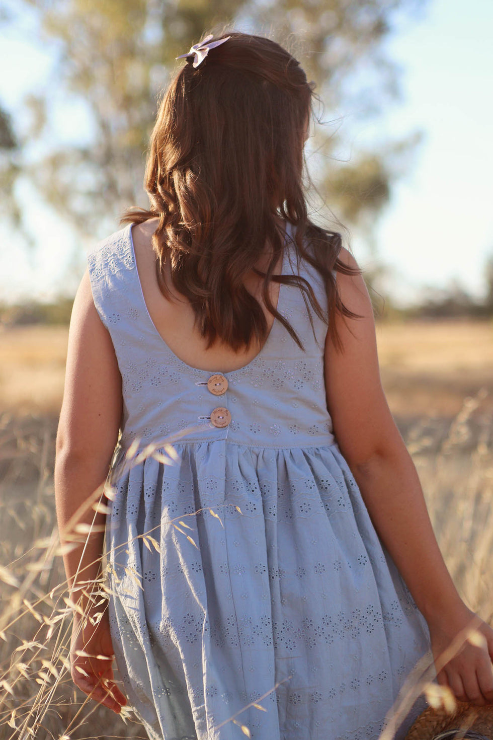 Teen Tea Party Dress Sewing Pattern – Tadah Patterns + Sewing