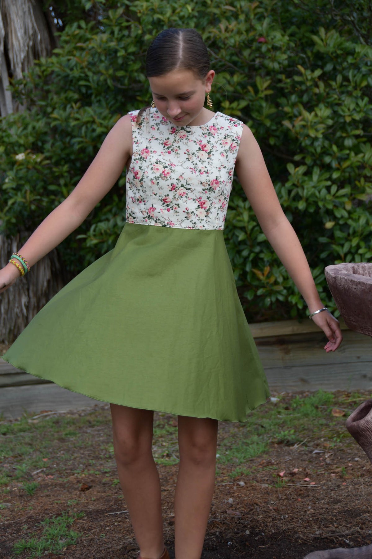 Teen Tea Party Dress Sewing Pattern – Tadah Patterns + Sewing